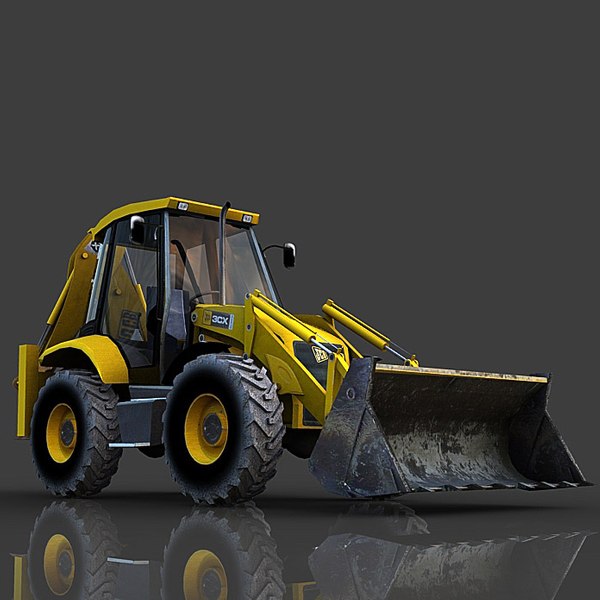 Loader 3D Models for Download | TurboSquid