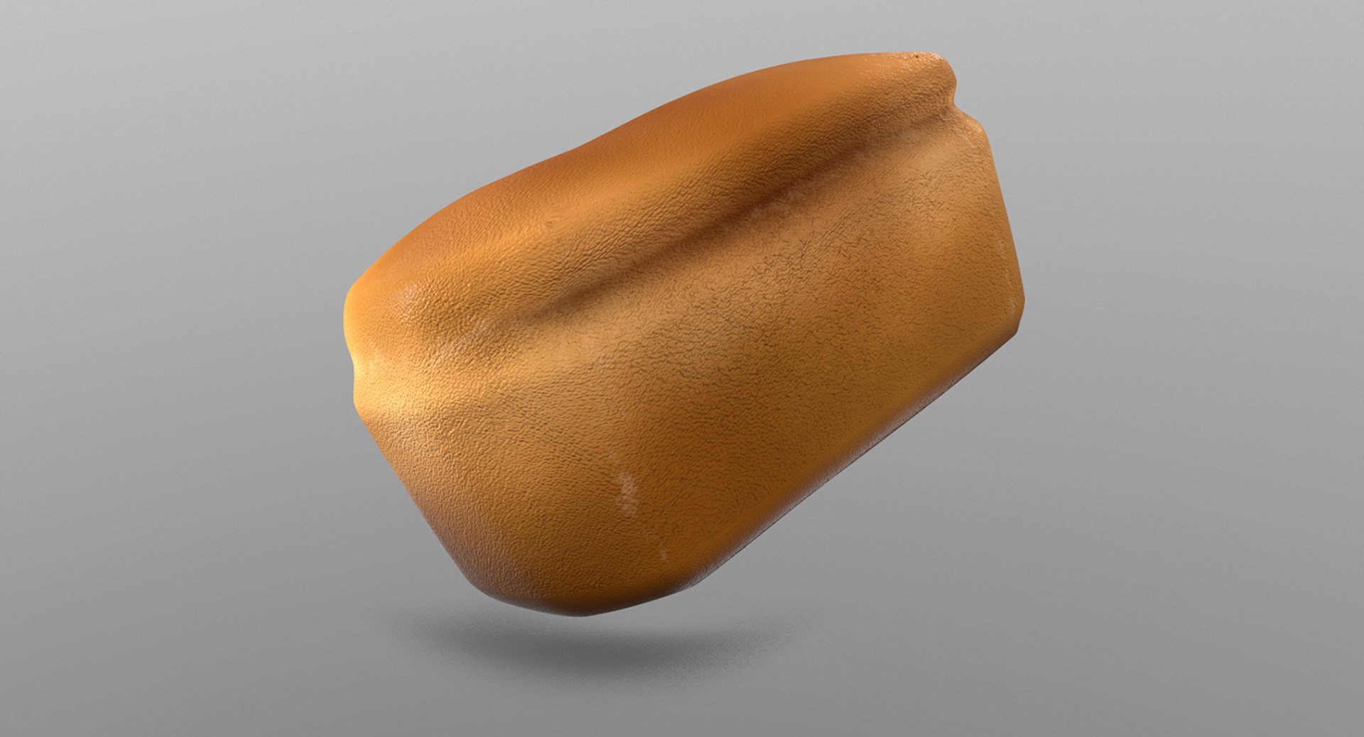 3D bread loaf model - TurboSquid 1289368