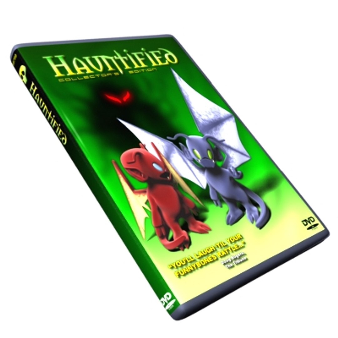 3d model dvd case discs sp