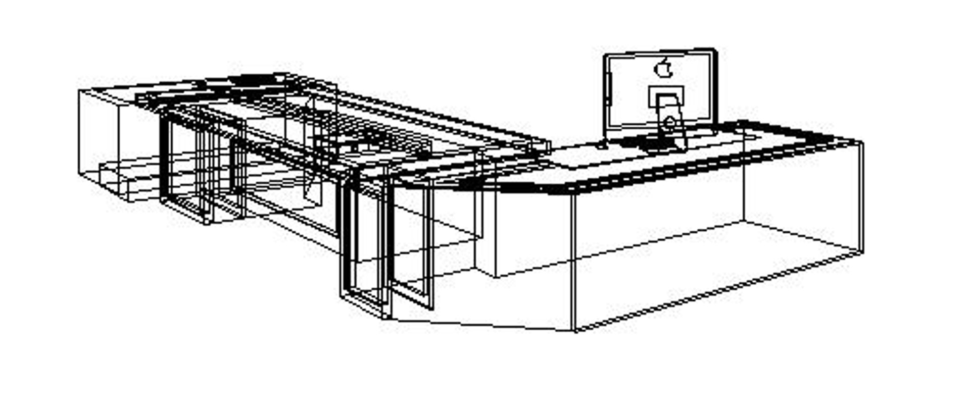 Revit Desk 3D - TurboSquid 1562866
