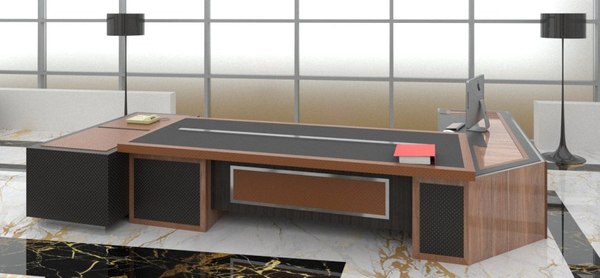 Revit desk 3D - TurboSquid 1562866