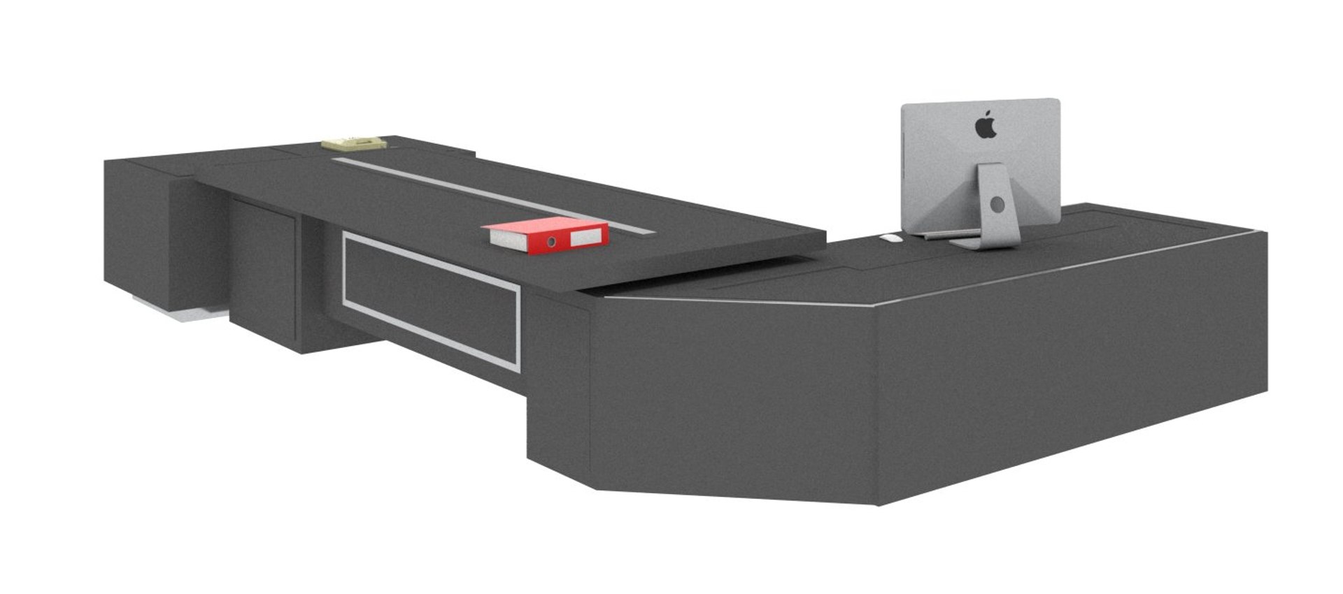Revit Desk 3D - TurboSquid 1562866