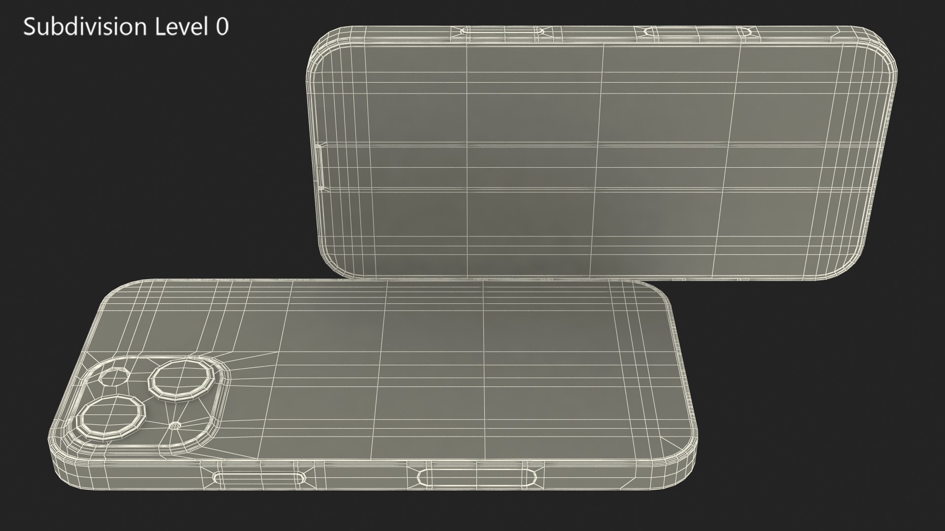 Apple IPhone 13 Mini Blue 3D Model - TurboSquid 1824329