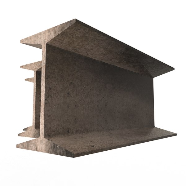 Iron Beams Set 3D model - TurboSquid 1766834