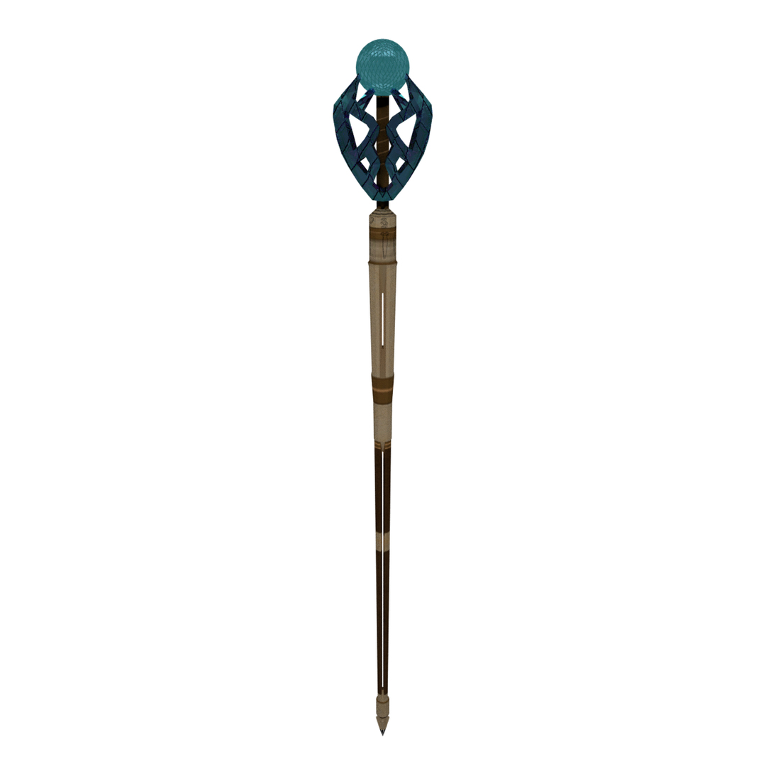 Blend Magic Staff