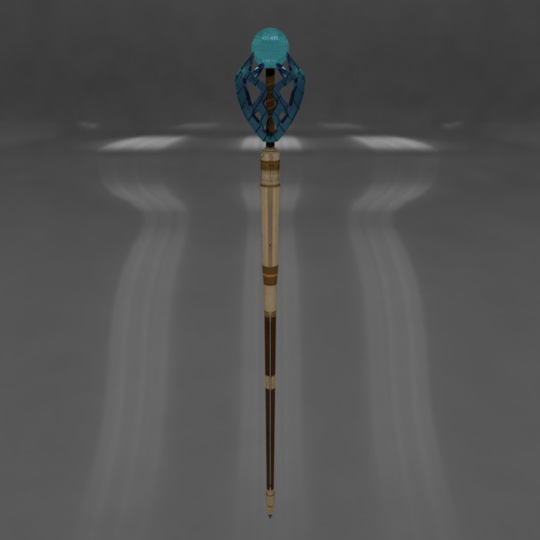 Blend Magic Staff