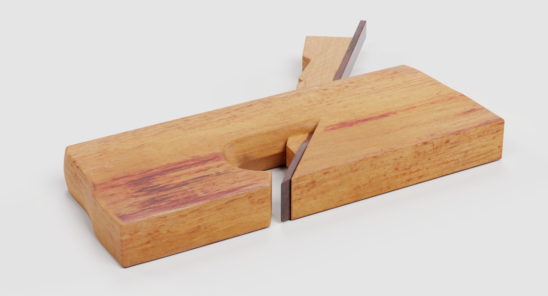 3D Model Jack Plane - TurboSquid 1386067