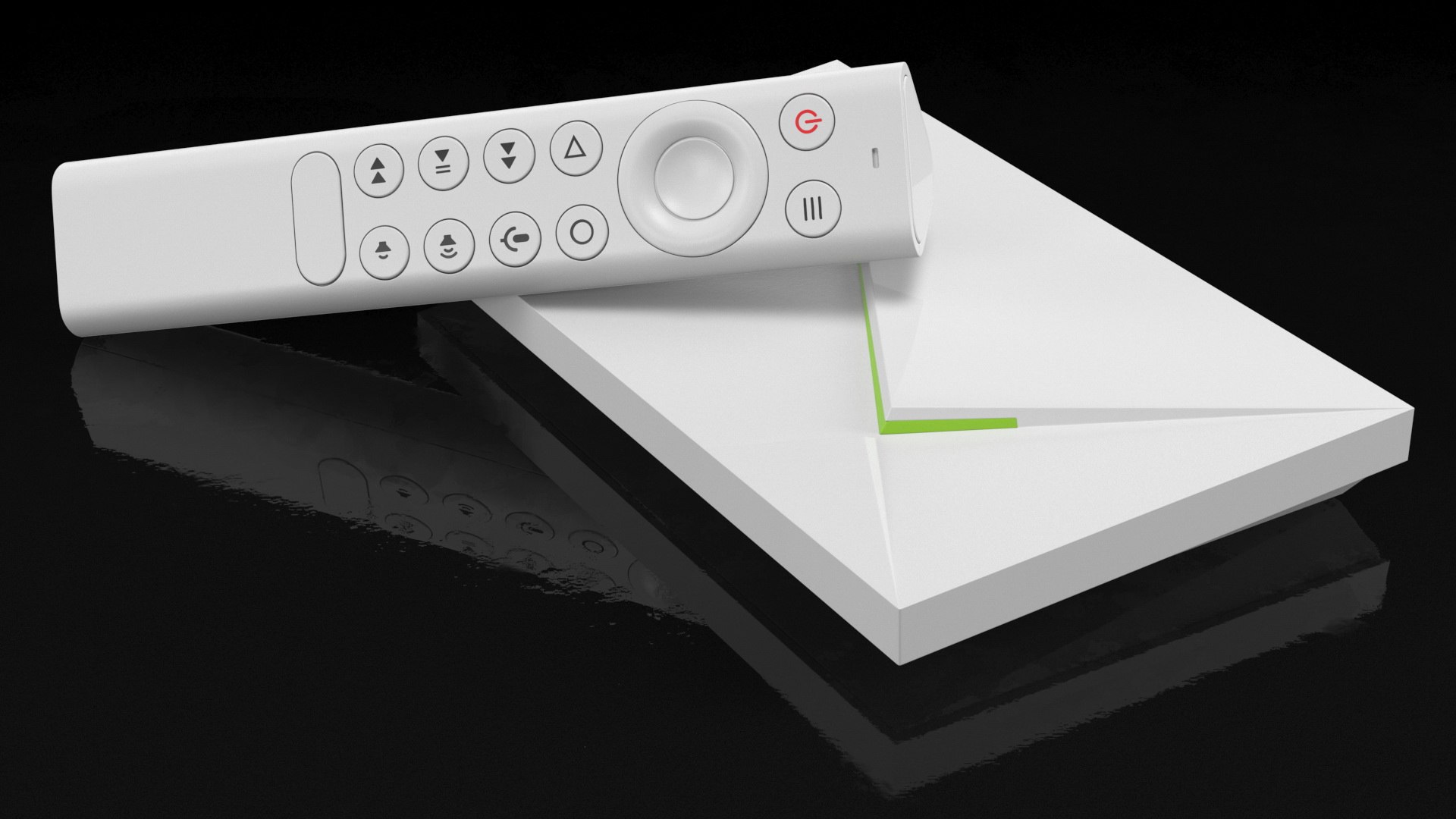 3D TV-based Digital Media Player With Remote - TurboSquid 1914600