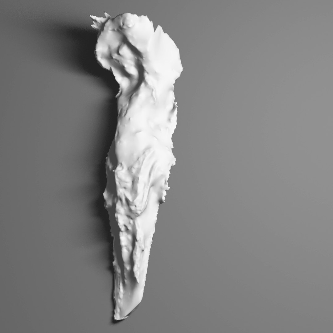 3d Model Siren Boat