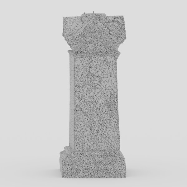 modelo 3d Lápida escaneada en 3D 29 - TurboSquid 2024086