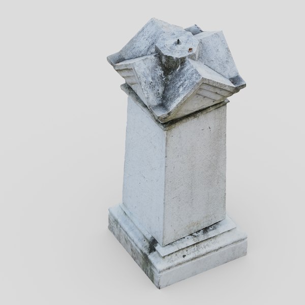 modelo 3d Lápida escaneada en 3D 29 - TurboSquid 2024086