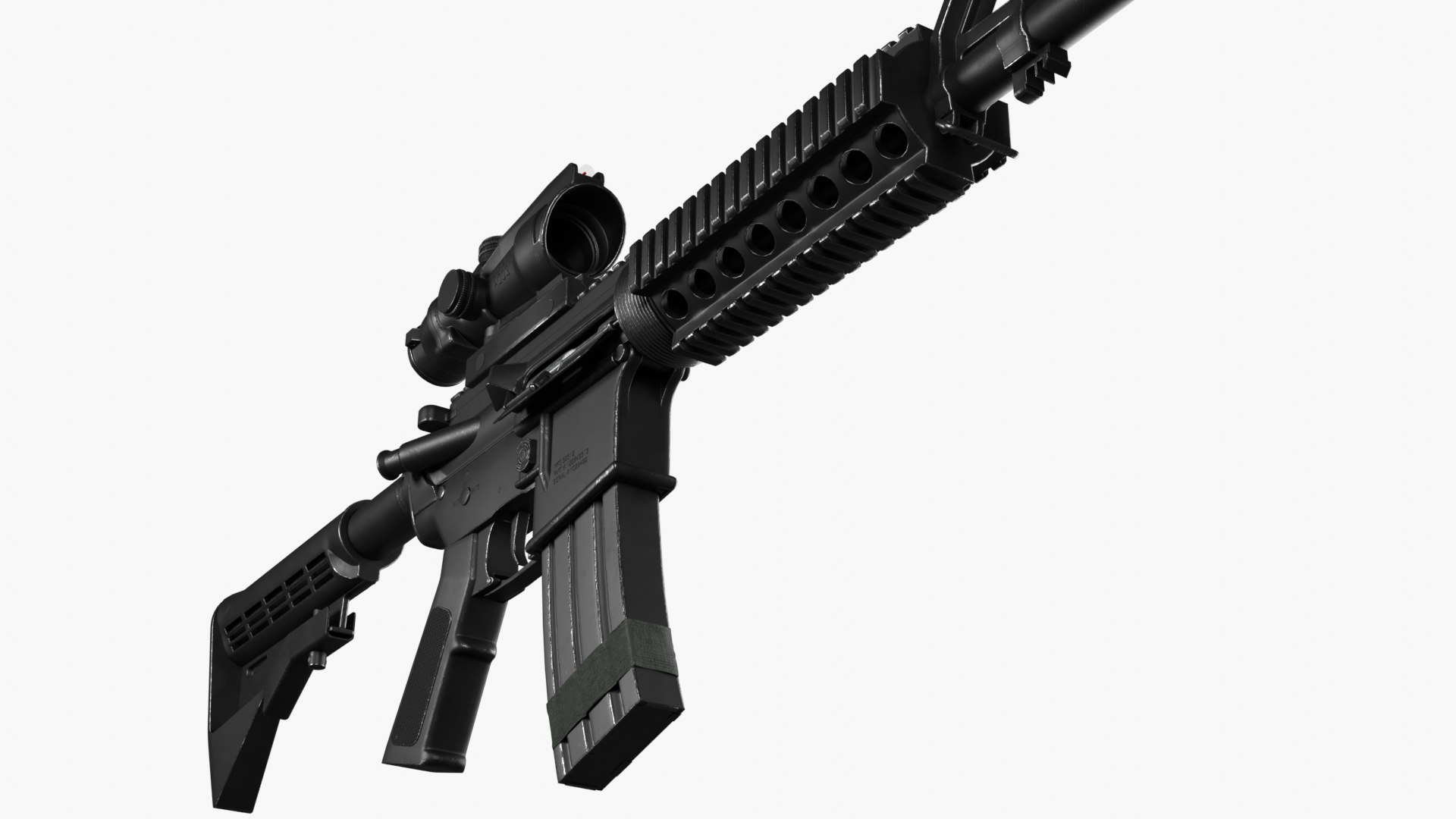 M4 Carbine 3D - TurboSquid 1988700