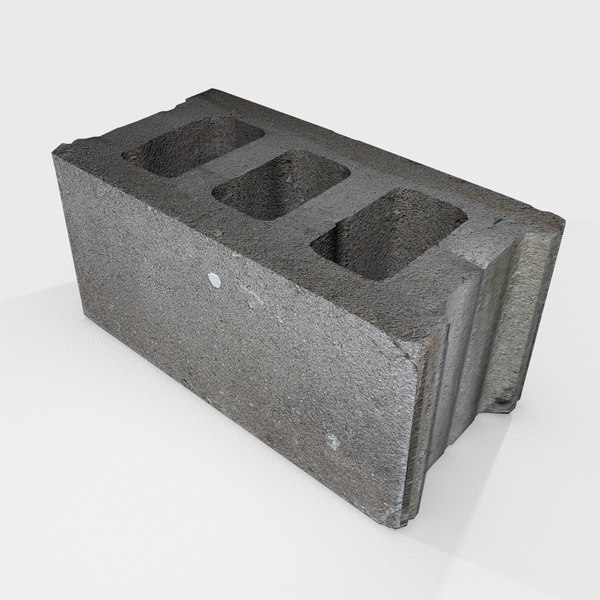 3ds max cmu cinder block