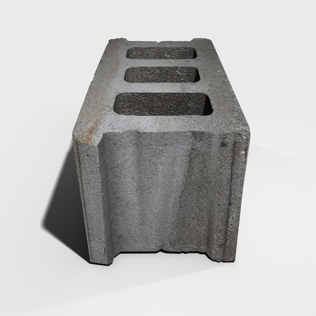 3ds Max Cmu Cinder Block
