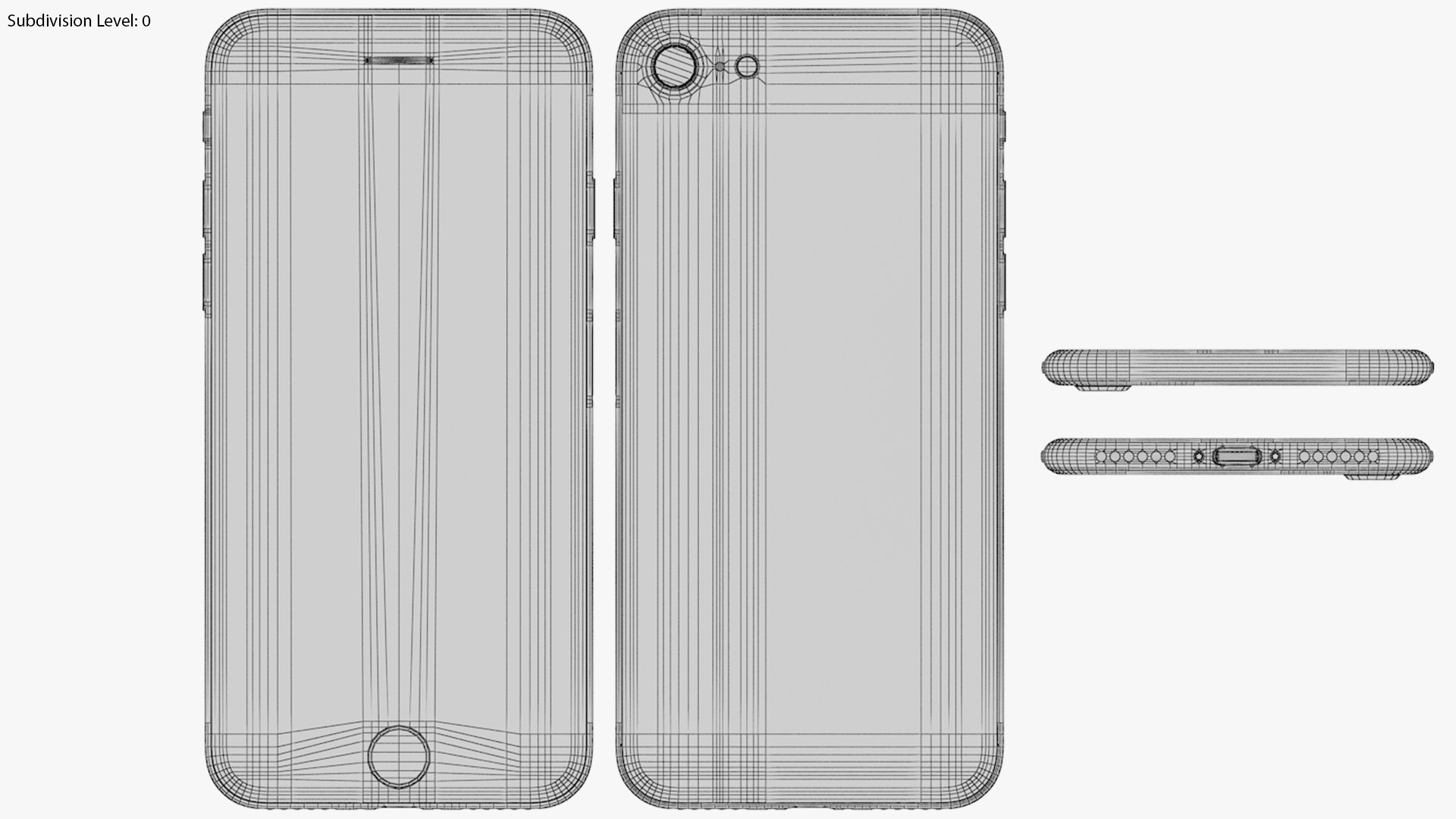 Realistic Apple Iphone Se Model - TurboSquid 1543489