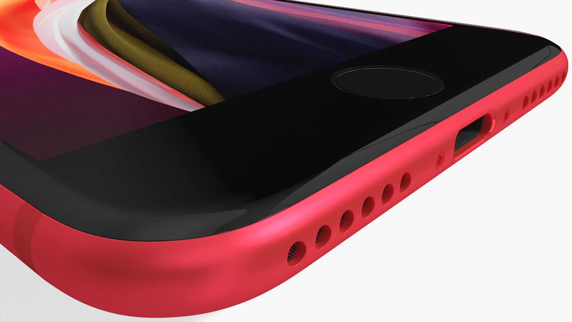 Realistic Apple Iphone Se Model - TurboSquid 1543489