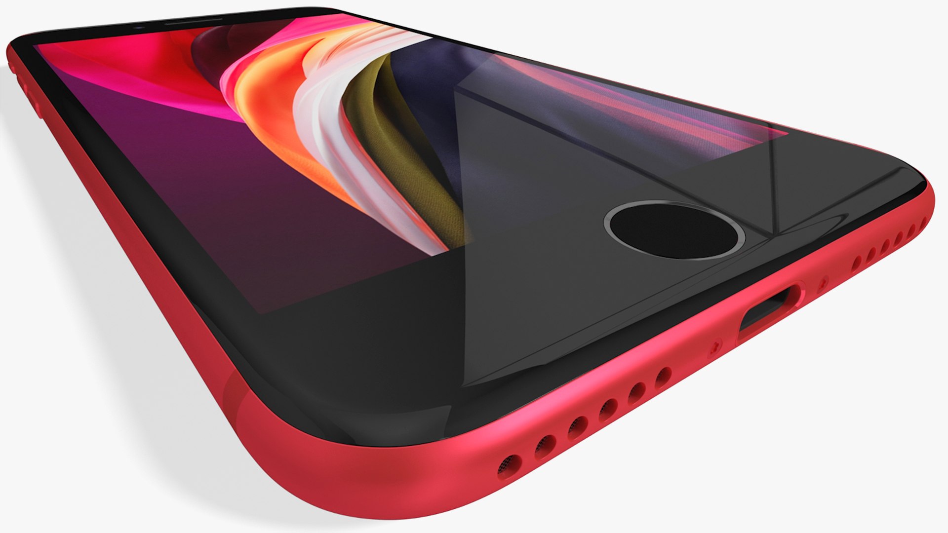 Realistic Apple Iphone Se Model - TurboSquid 1543489