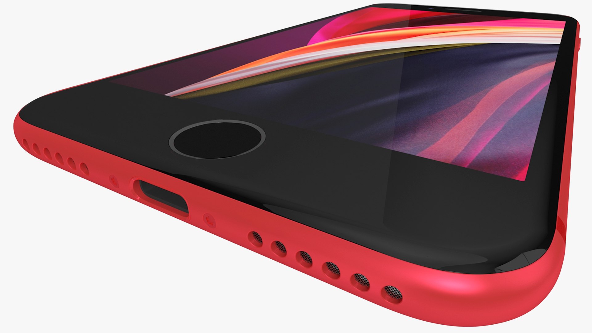 Realistic Apple Iphone Se Model - TurboSquid 1543489