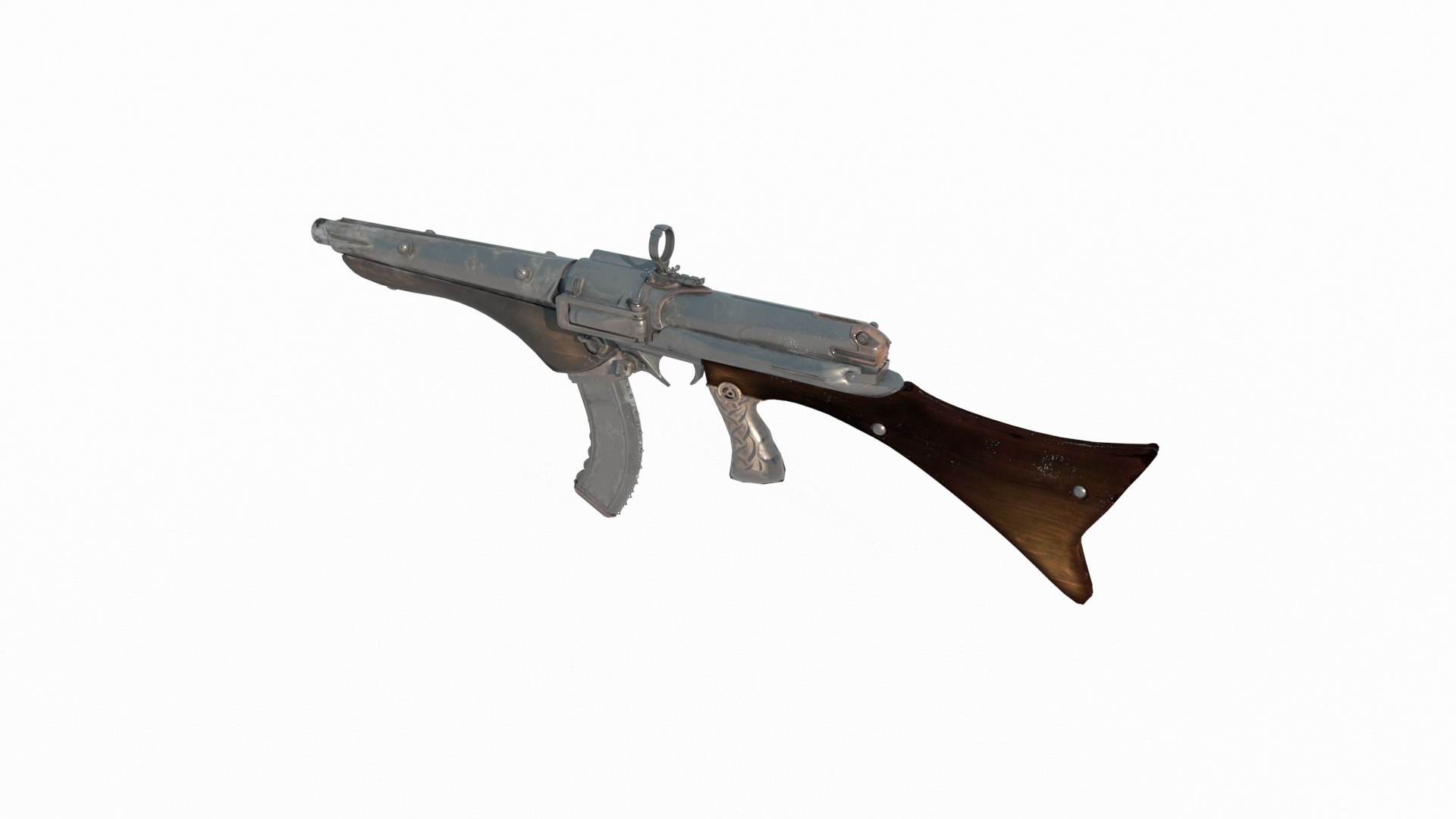 3D Magic Style Submachine Gun - TurboSquid 2313657