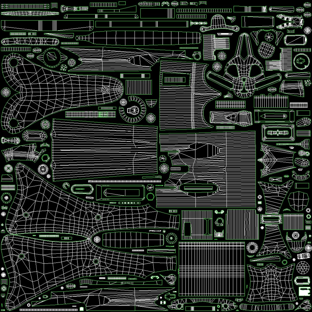 3D Magic Style Submachine Gun - TurboSquid 2313657