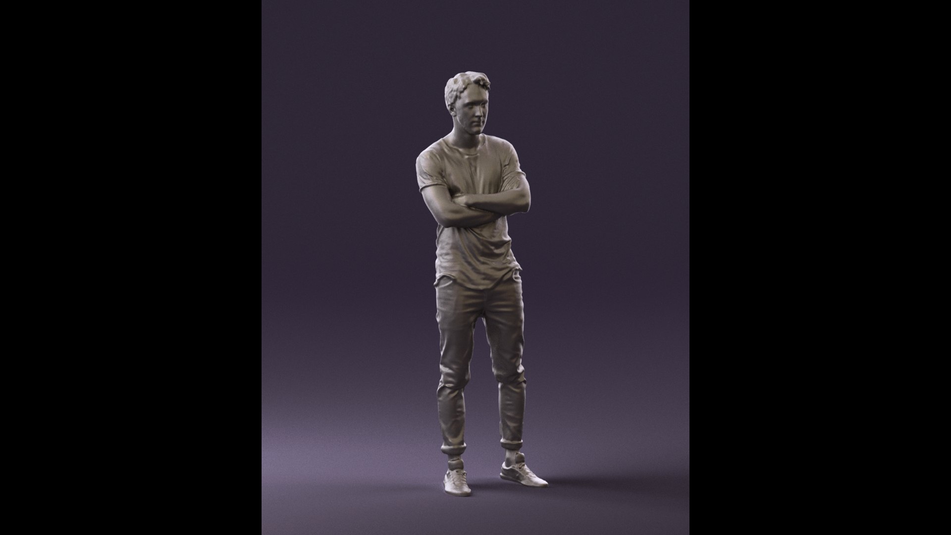 Scanned Realistic Human 3D Model - TurboSquid 1702094