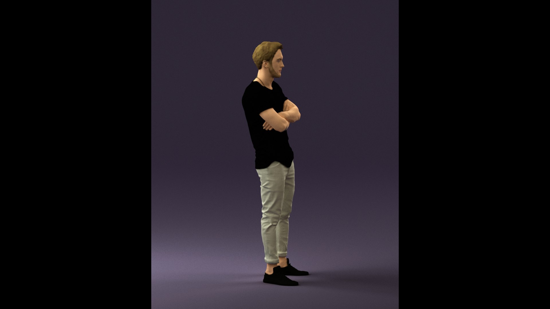 Scanned Realistic Human 3D Model - TurboSquid 1702094