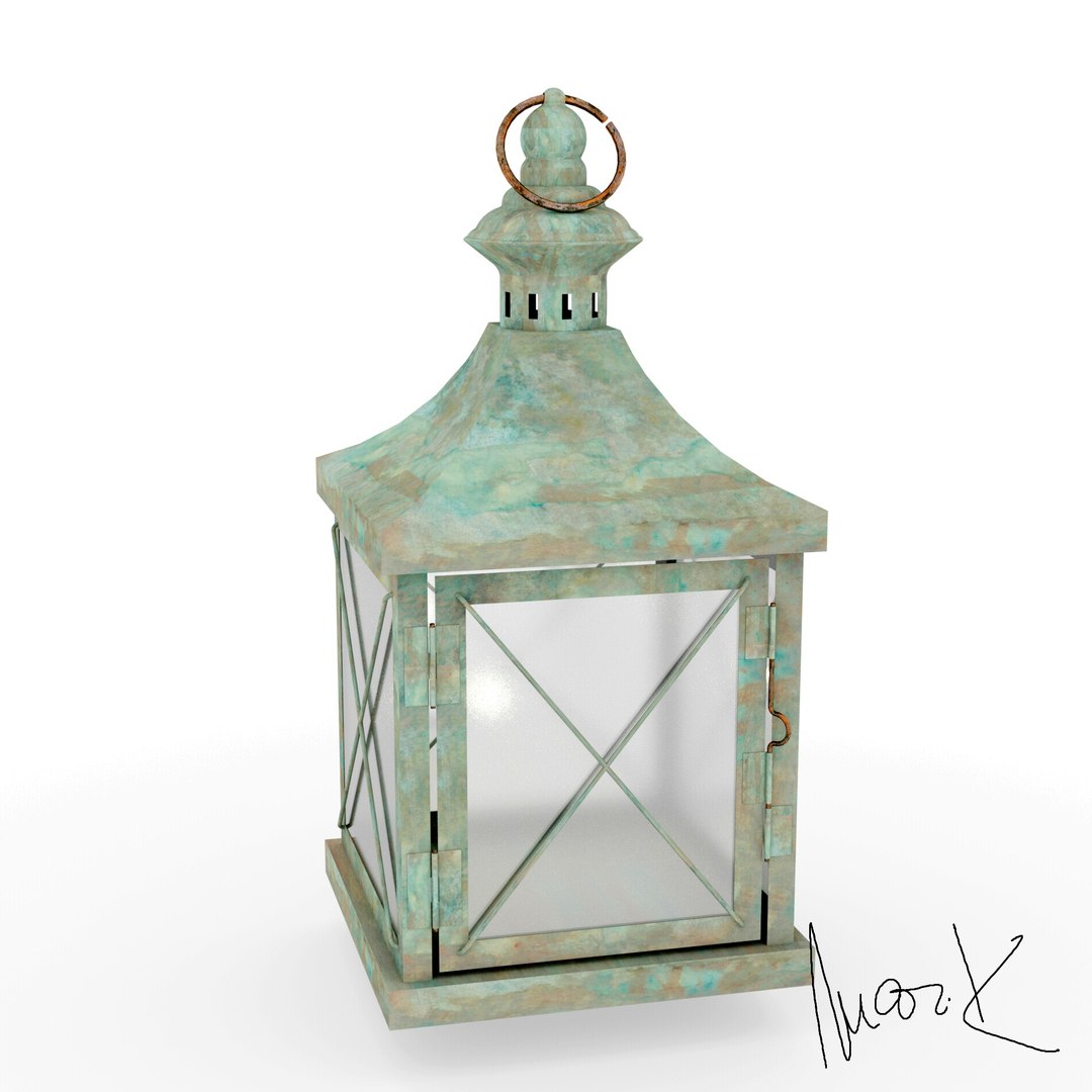 3D Lantern - TurboSquid 1191139
