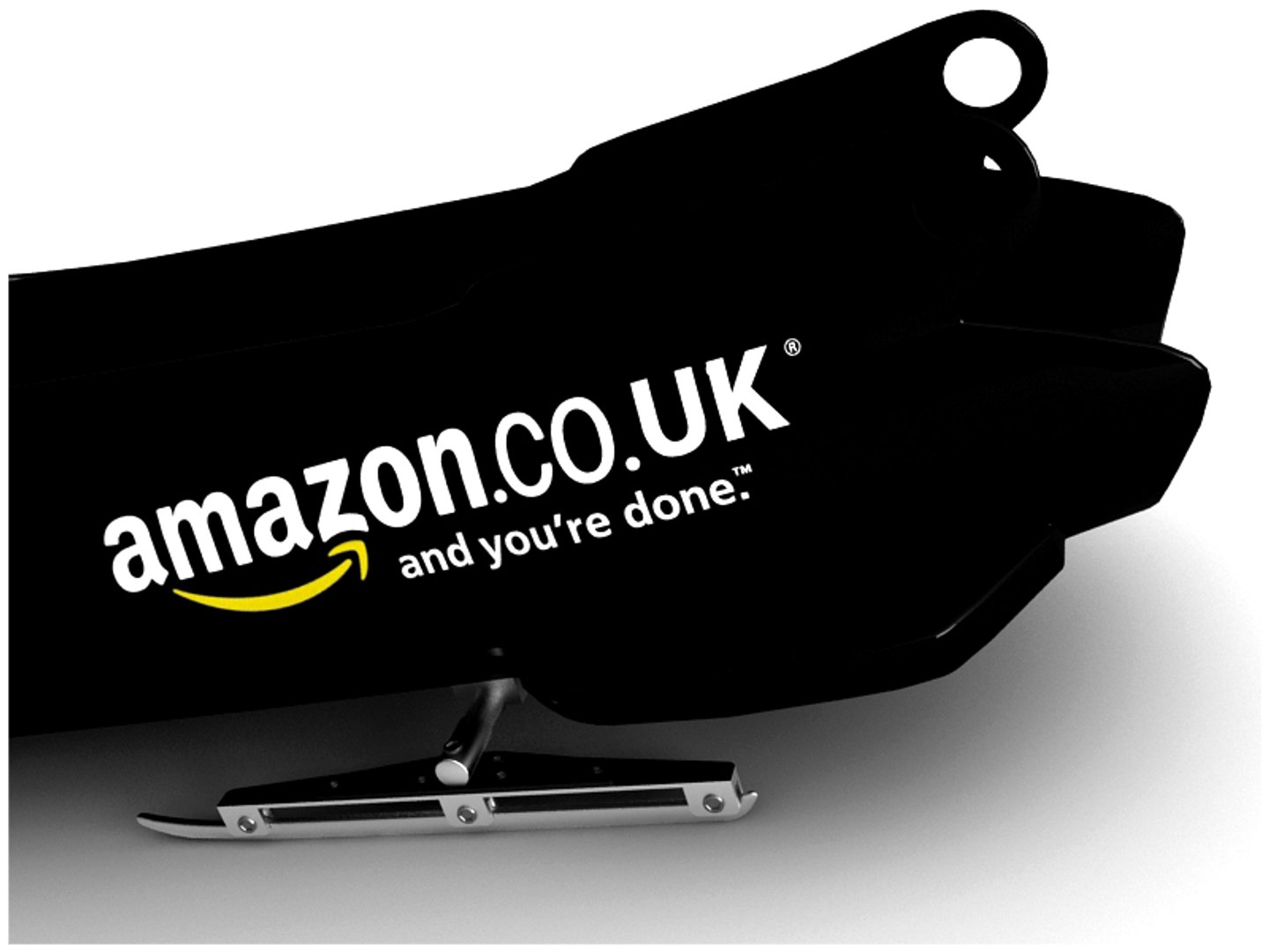 Bobsleigh Sled - Uk Obj