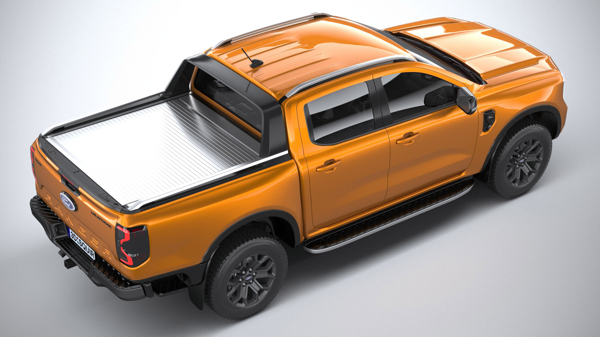modelo 3d Ford Ranger Wildtrak 2023 - TurboSquid 2056608