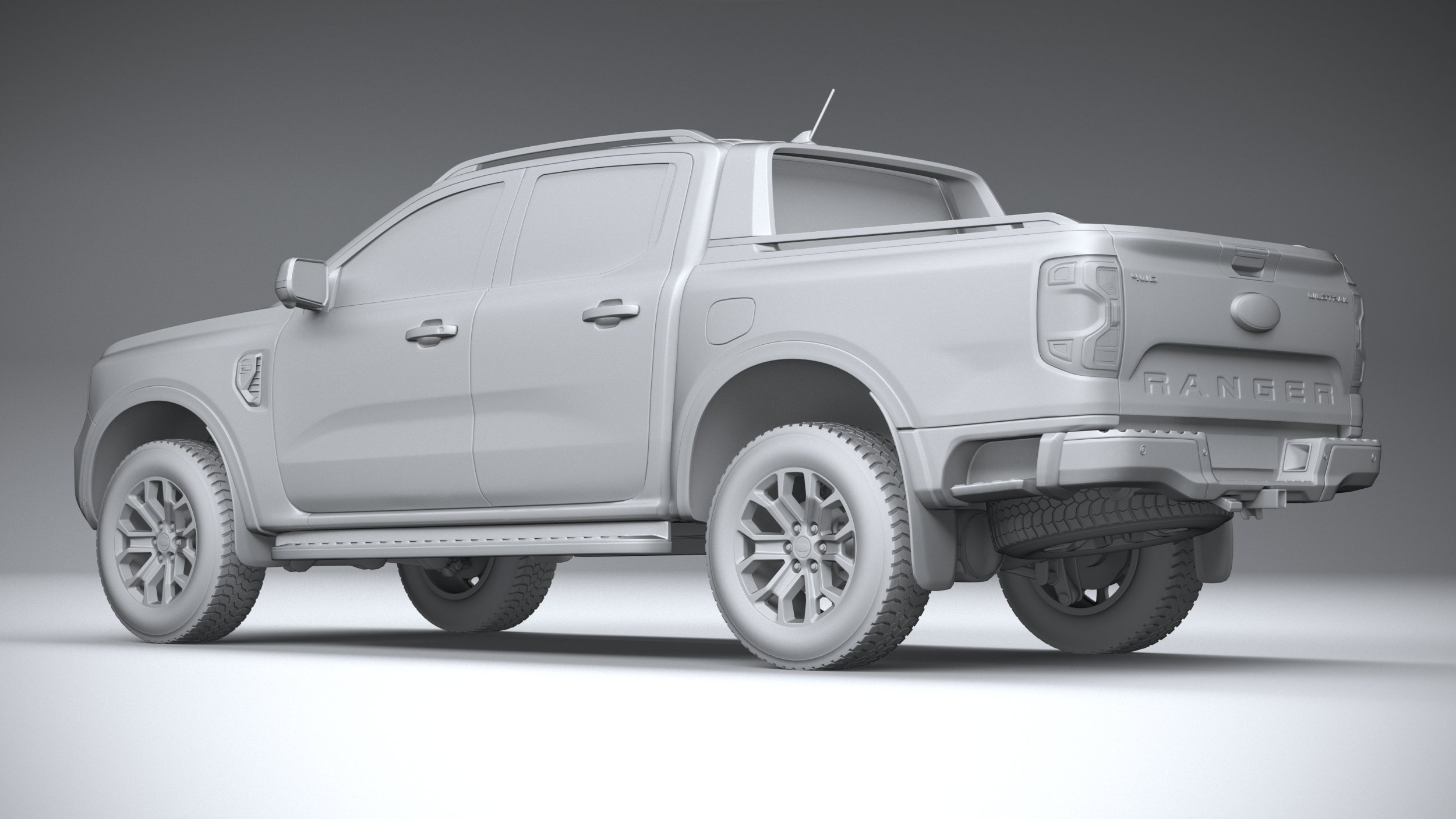 modelo 3d Ford Ranger Wildtrak 2023 - TurboSquid 2056608