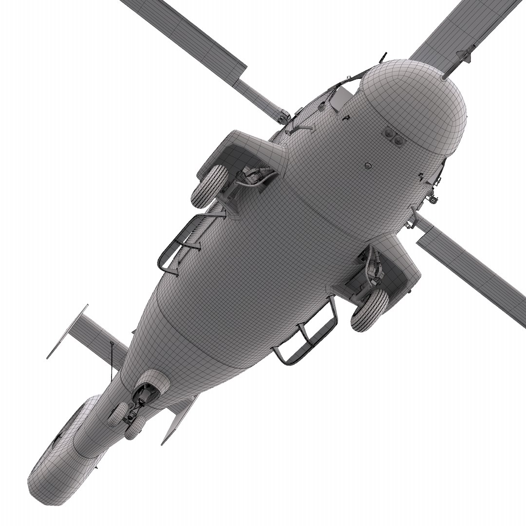 Kamov Ka-62 3d Max