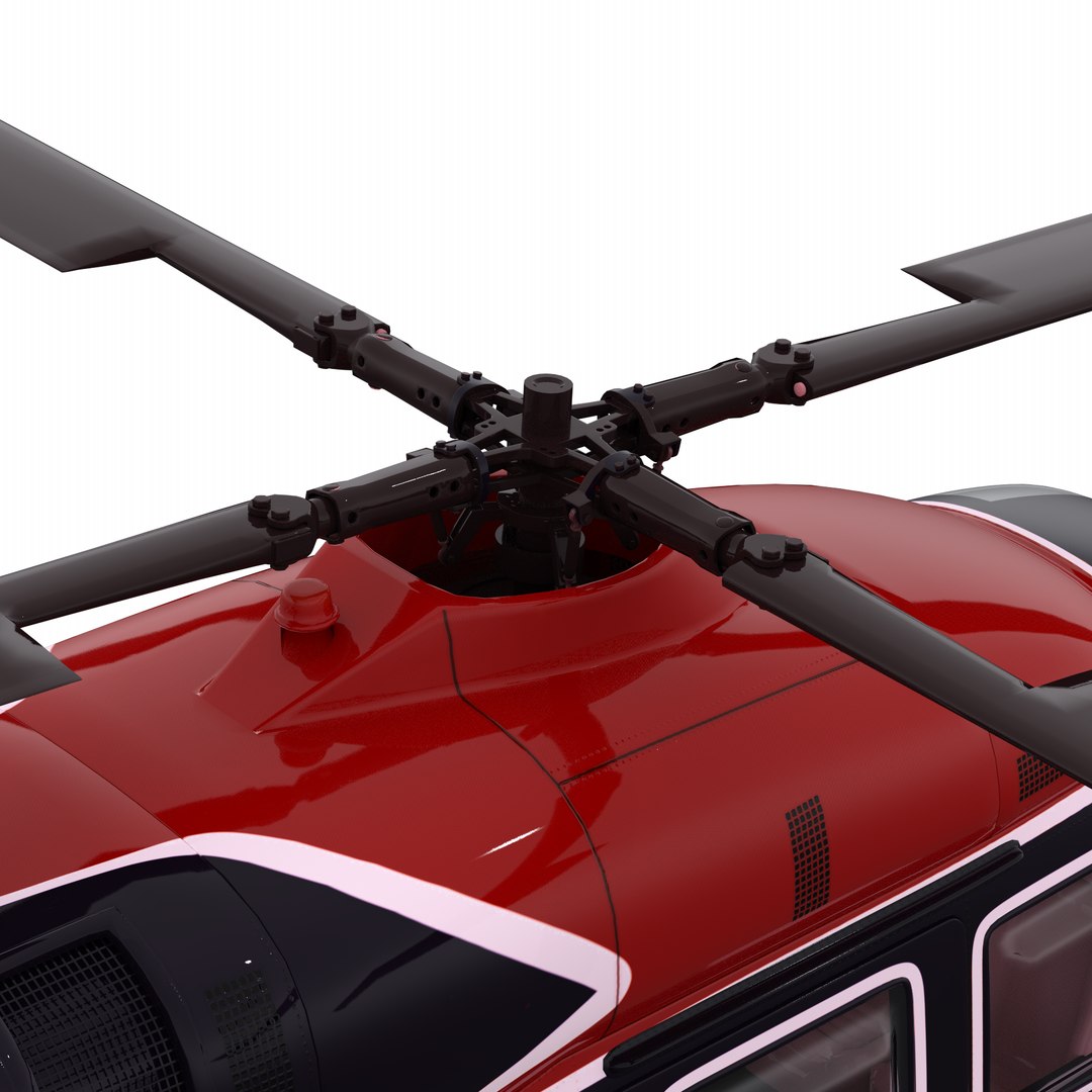 Kamov Ka-62 3d Max