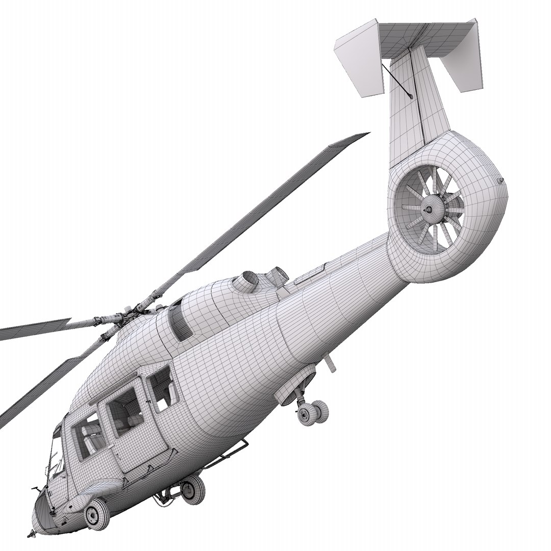 Kamov Ka-62 3d Max