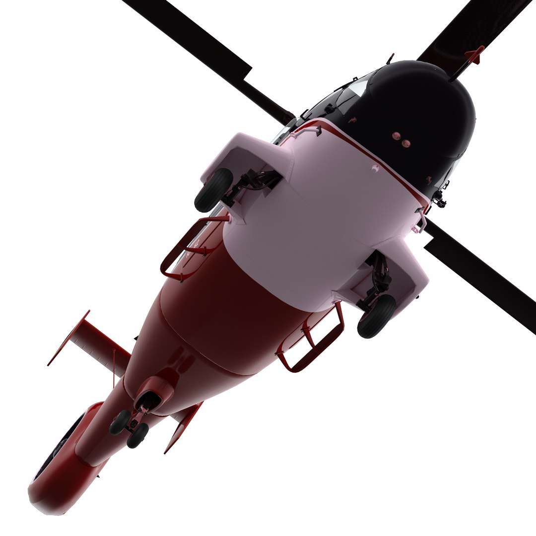 Kamov Ka-62 3d Max