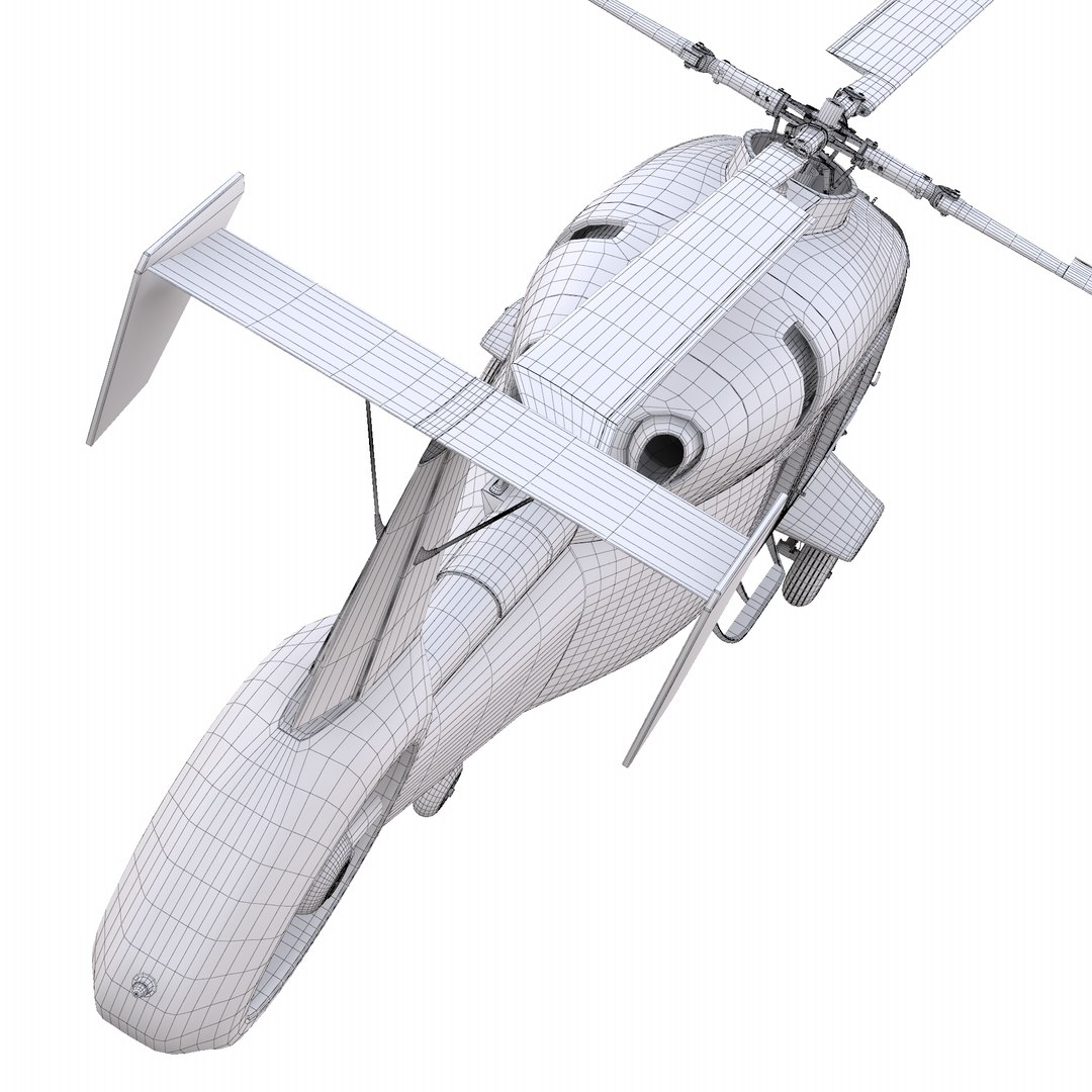 Kamov Ka-62 3d Max
