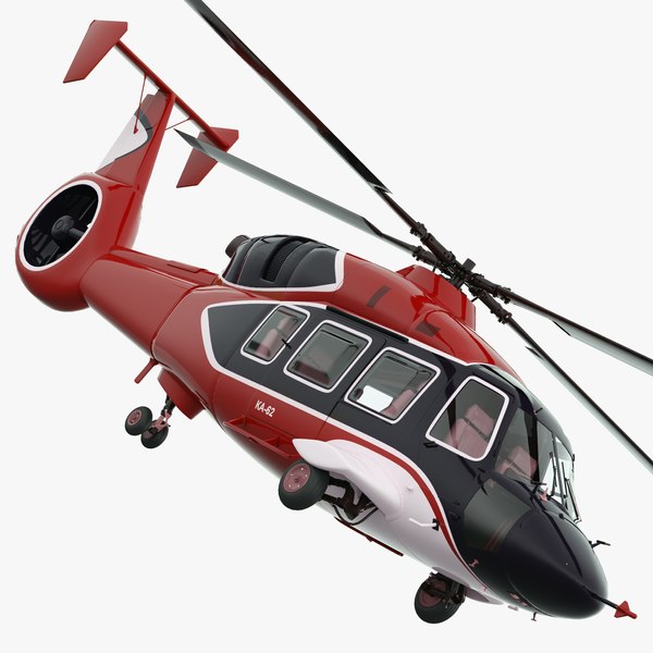 kamov ka-62 3d max