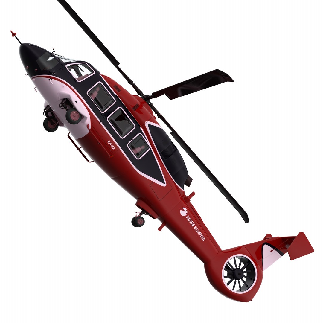 Kamov Ka-62 3d Max