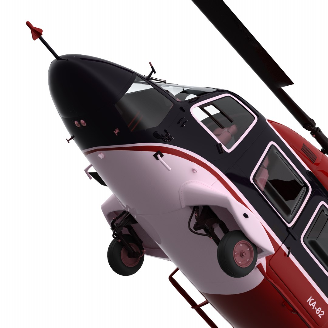 Kamov Ka-62 3d Max