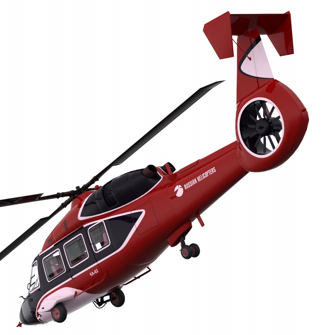 Kamov Ka-62 3d Max