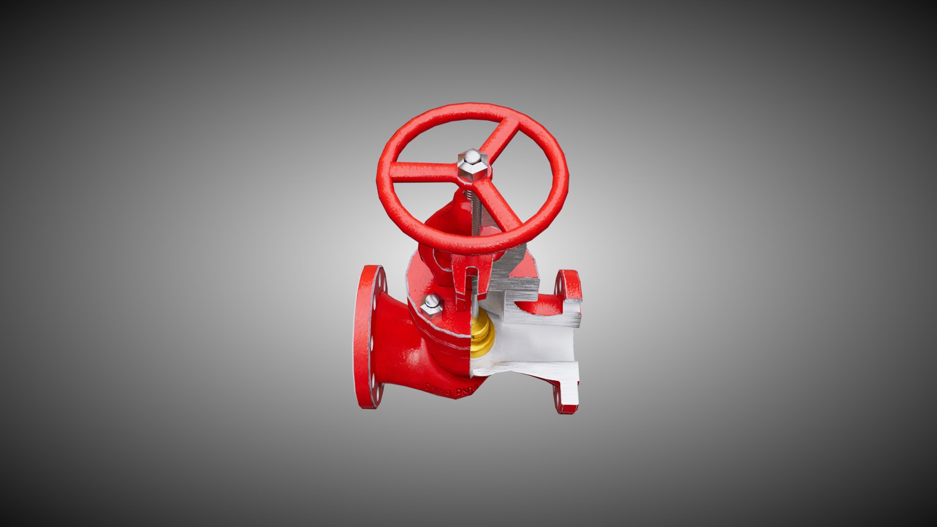 3D Water Valve Model - TurboSquid 2181604