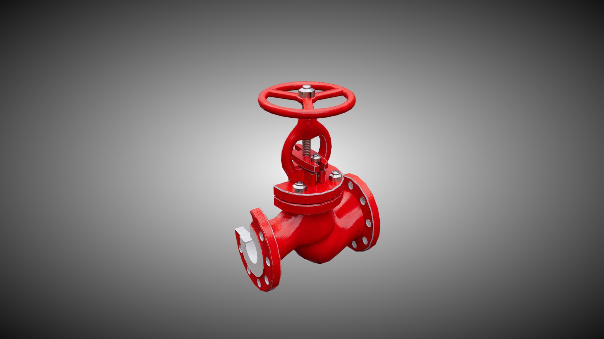3D Water Valve Model - TurboSquid 2181604