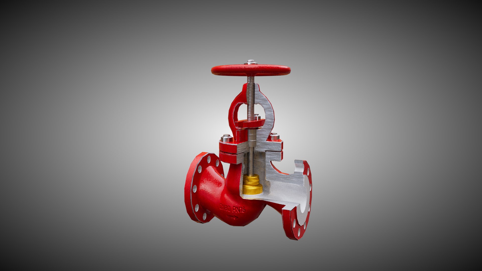 3D Water Valve Model - TurboSquid 2181604