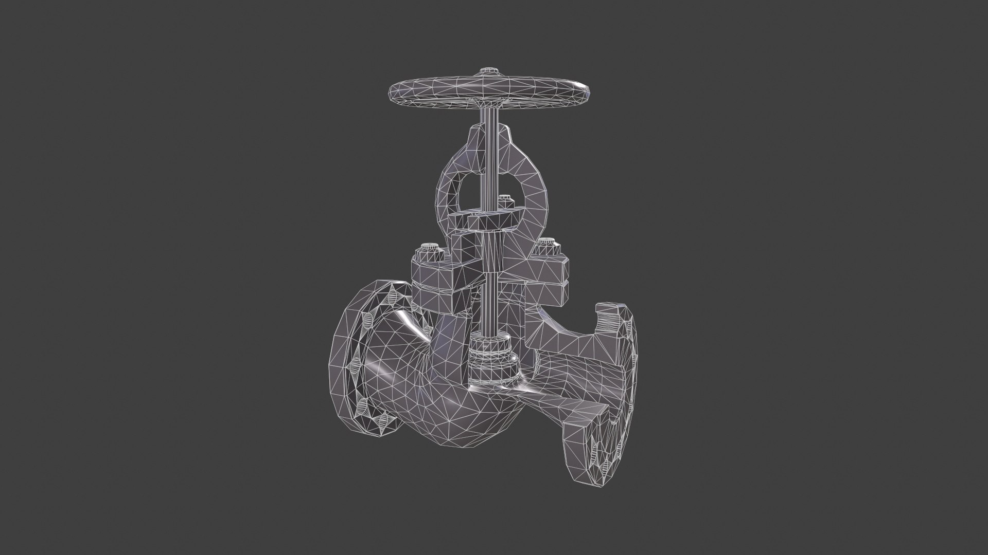 3D Water Valve Model - TurboSquid 2181604