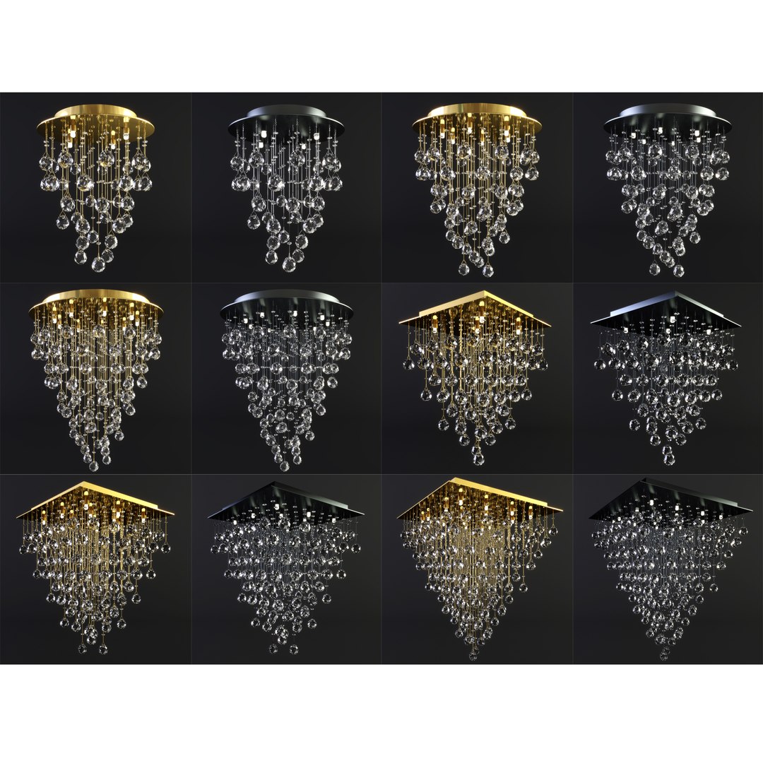 3D Maytoni Modern Collection - TurboSquid 1873987
