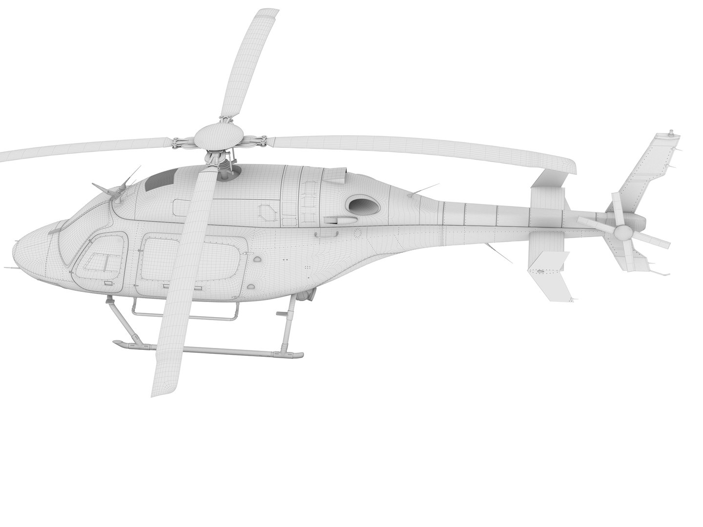 Bell 429 ESG 3D Model - TurboSquid 1743153