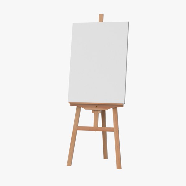 Easel pbr 3D model - TurboSquid 1610795
