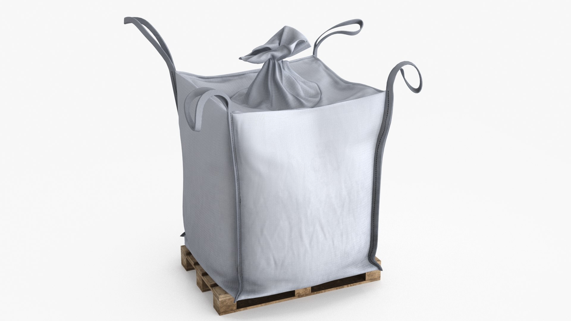 3D Bulk Bag V2 Model - TurboSquid 1959724