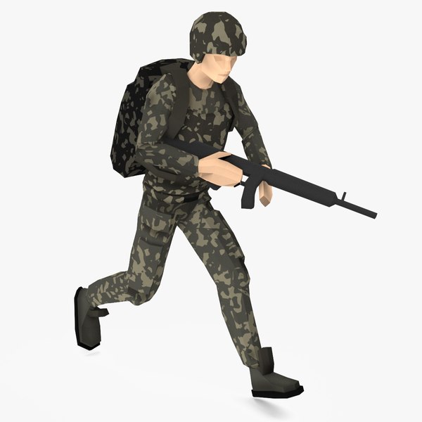 Soldier 3D Models for Download | TurboSquid