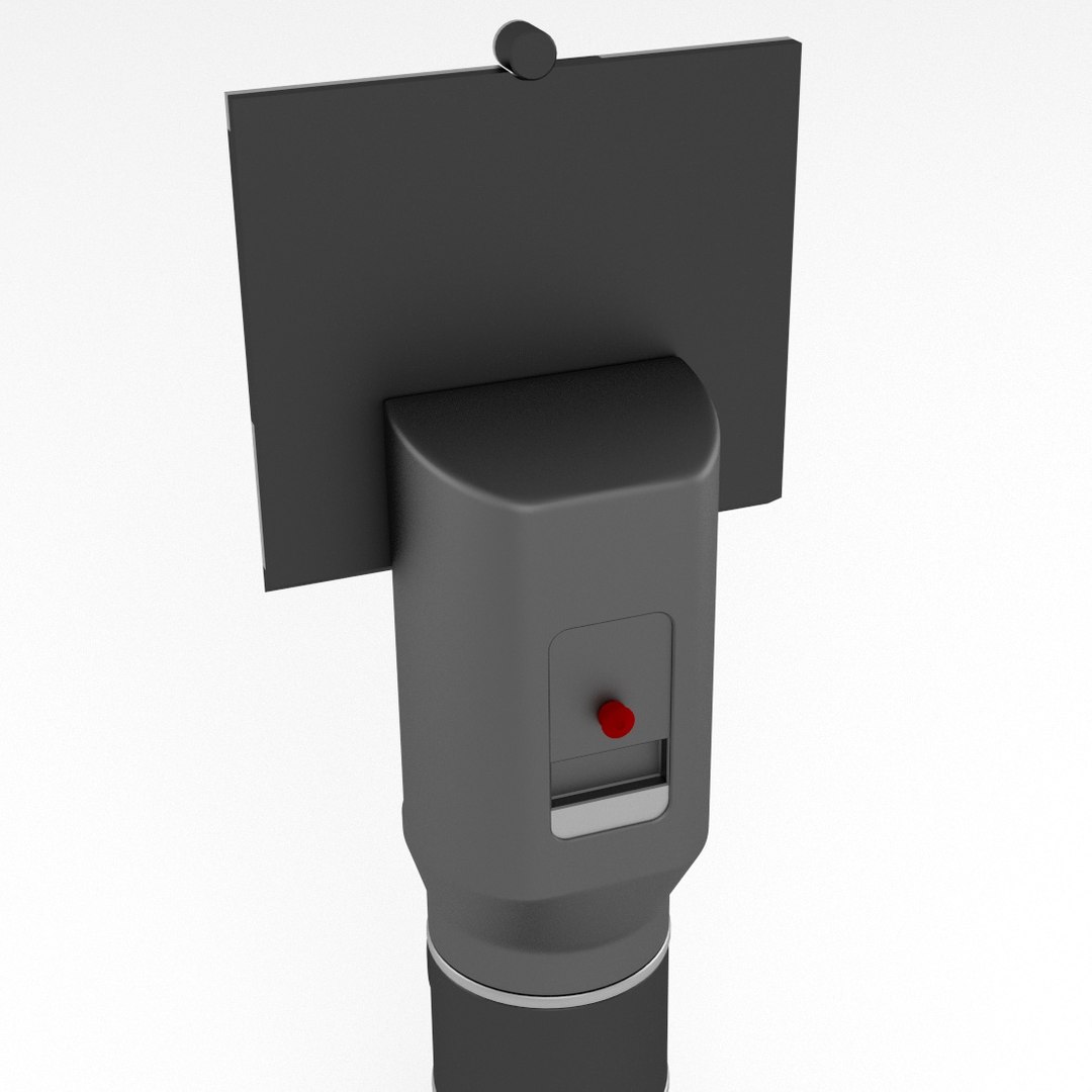 Telepresence Robot 3d Model