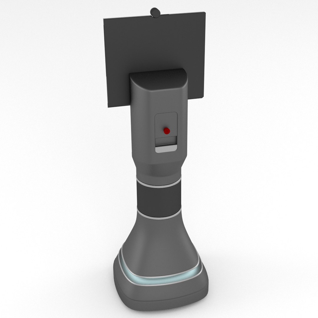 Telepresence Robot 3d Model